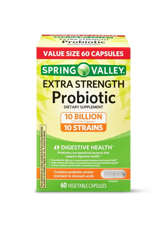 Spring Valley Probiotics in Spring Valley - Walmart.com