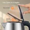 COSORI Electric Kettle, Plastic-Free Interior, 2 Lid Opening Angles ...