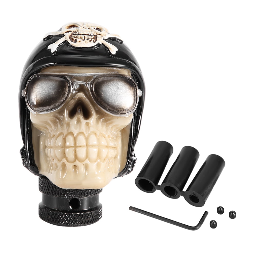 Click here for Unbranded Skull Gear Shift Lever skeleton Skull He... prices