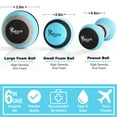 Posture Magic Massage Ball Oif8 Set For Myofascial Trigger Point
