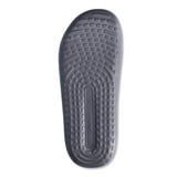 Avia Men's Comfort Slide Sandals with Molded Contrast Footbed, Slip-On ...