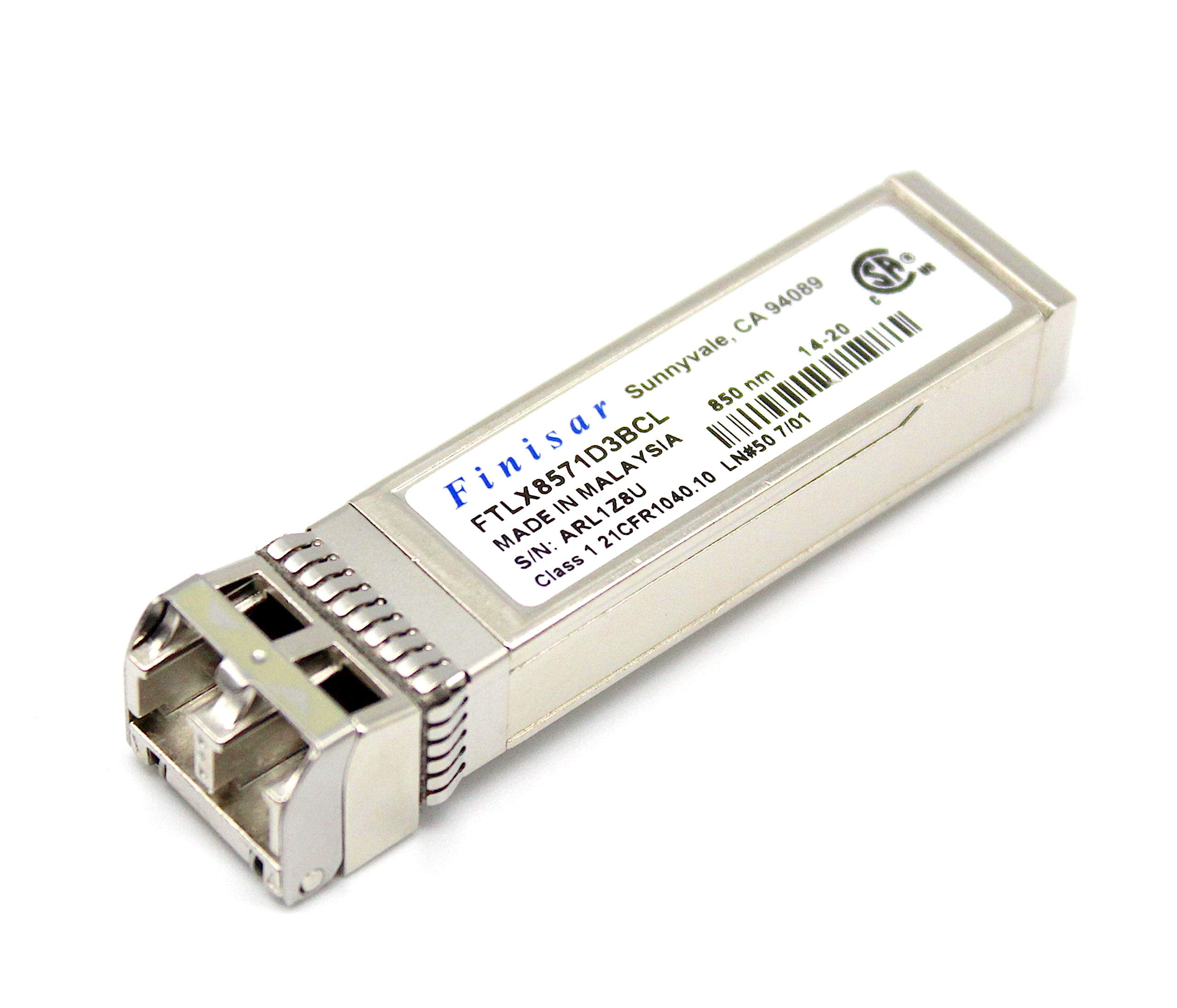 Finisar FTLX8571D3BCL 10GBASE-SR/SW SFP+ Transceivers - Walmart.com
