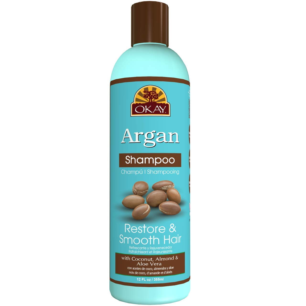 Click here for Okay Argan Shampoo For All Hair Types & Textures R... prices