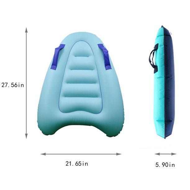 Midsumdr Pool Float for Child,Inflatable Surfboard, Portable Bodyboard ...