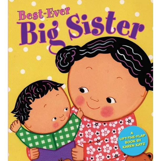 Best ever Big Sister (Board Book) - Walmart.com