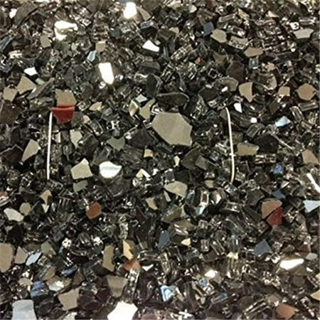 Outdoor Great Room GFC-CRUSH-B Black Reflective Crushed Glass - 5 lbs ...