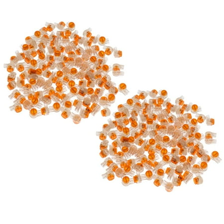 Tachiuwa 400Pcs Telephone Splicing Connectors Jelly Crimp Gel Filled ...