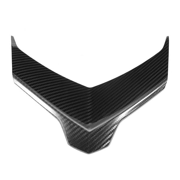 Motorcycle Rear Spoiler,Carbon Fiber Motorcycle Tail Tail Wing Cover ...