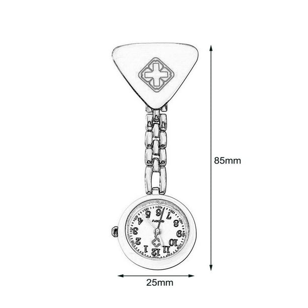 Medical Nurse Quartz Watches Nurse Doctor Watch Hanging Medical Pocket ...
