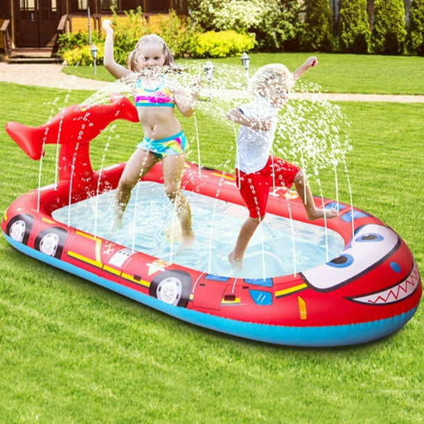 Inflatable Kiddie Pool for Kids Toddlers Outside Children Inflatable ...