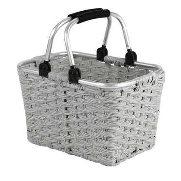 JanetBasket Large Aluminum Frame Basket - Walmart.com