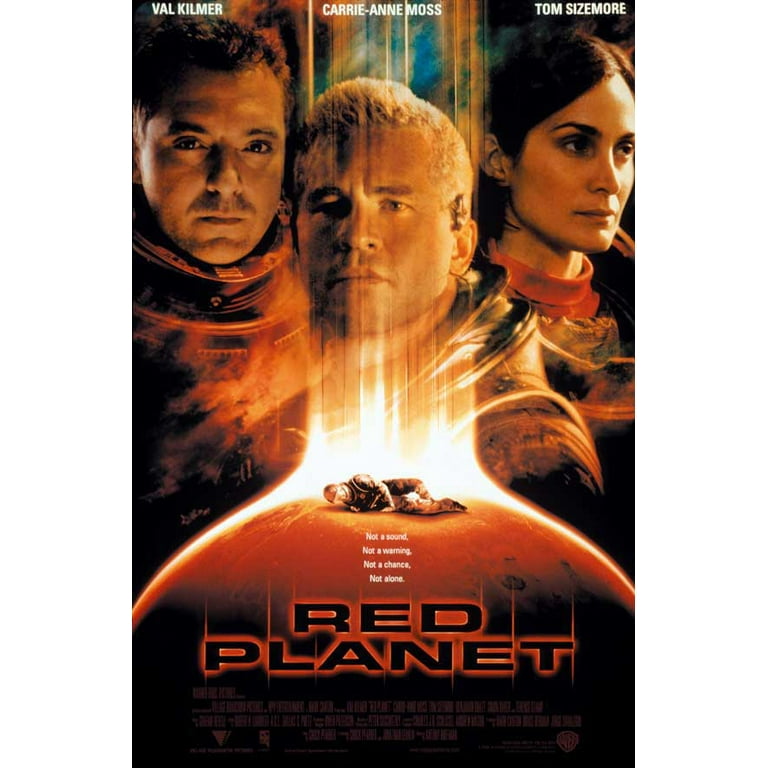 Red Planet Movie Poster