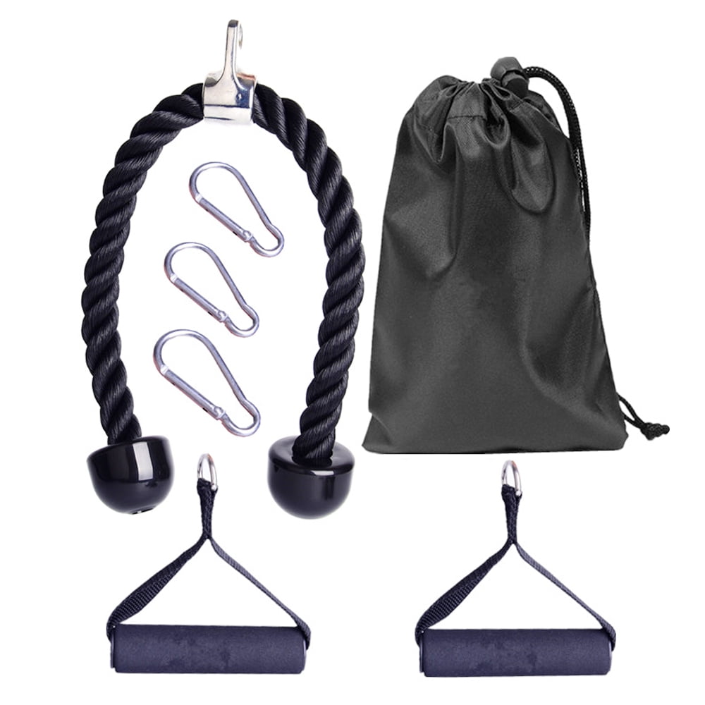 Click here for Oimzzr Cable Machine Attachment Set Triceps Pull D... prices