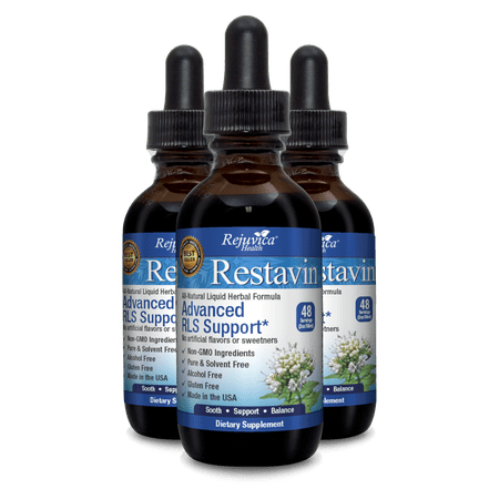 Restavin | Support for Restless Legs | Fast, Natural Liquid Formula ...