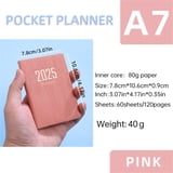Tyidzon 2025 Daily Planner One Page A Day Planner, 3.07X4.17 Inch ...