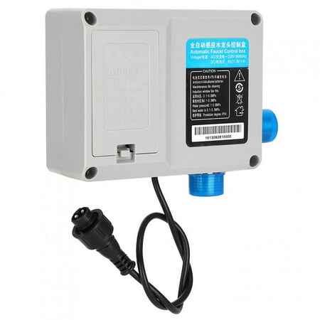 QIILU Sensor Faucet Parts,Sensor Faucet Battery Type Control Box ...