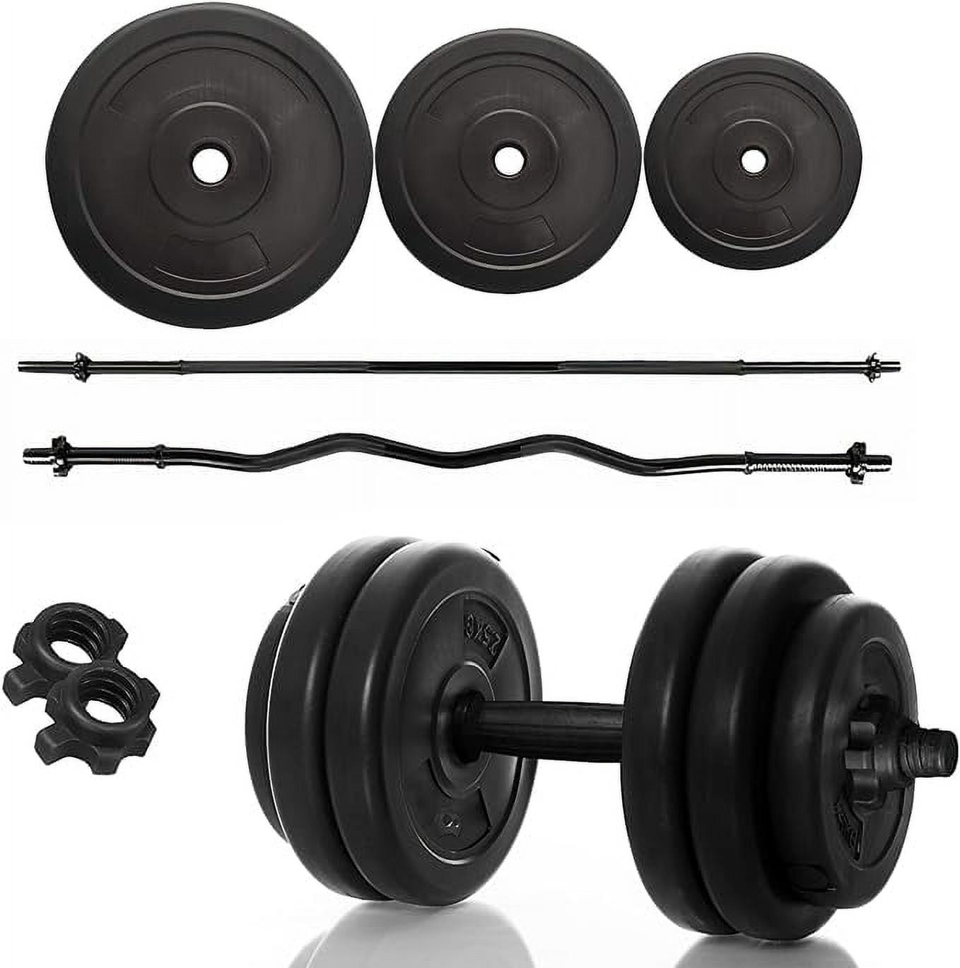 Set de Pesas Bluelander para Ejercicio 4 en 1 | Bodega Aurrera en línea