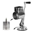HIABIO Potato Slicer Shredder Grinder Rotary Cheese Grater Stainless ...