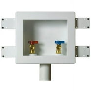 Oatey Company 38530 1-4 Turn Washing Machine Outlet Box - Walmart.com