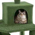 Alden Design 62.5″ H Cactus Cat Tree with Padded Perch for Medium-sized ...