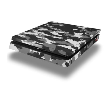 Vinyl Decal Skin Wrap compatible with Sony PlayStation 4 Slim Console ...