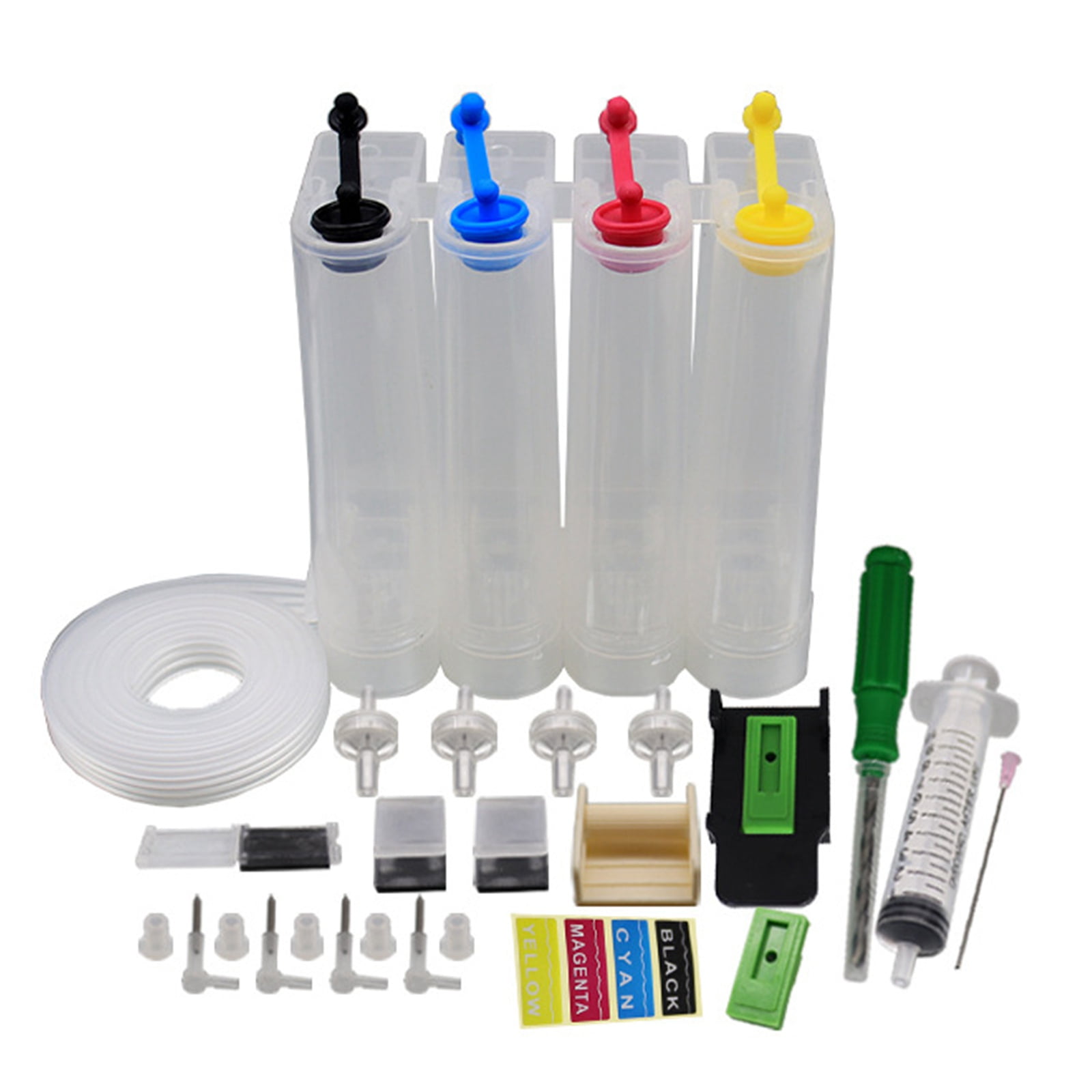 YeekTok Ink Cartrige Ciss Kit, Continuous Ink Supply Nepal | Ubuy