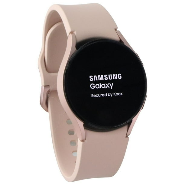 Samsung Galaxy Watch4 (40mm) LTE (Unlocked) Smartwatch - Pink Gold (SM ...