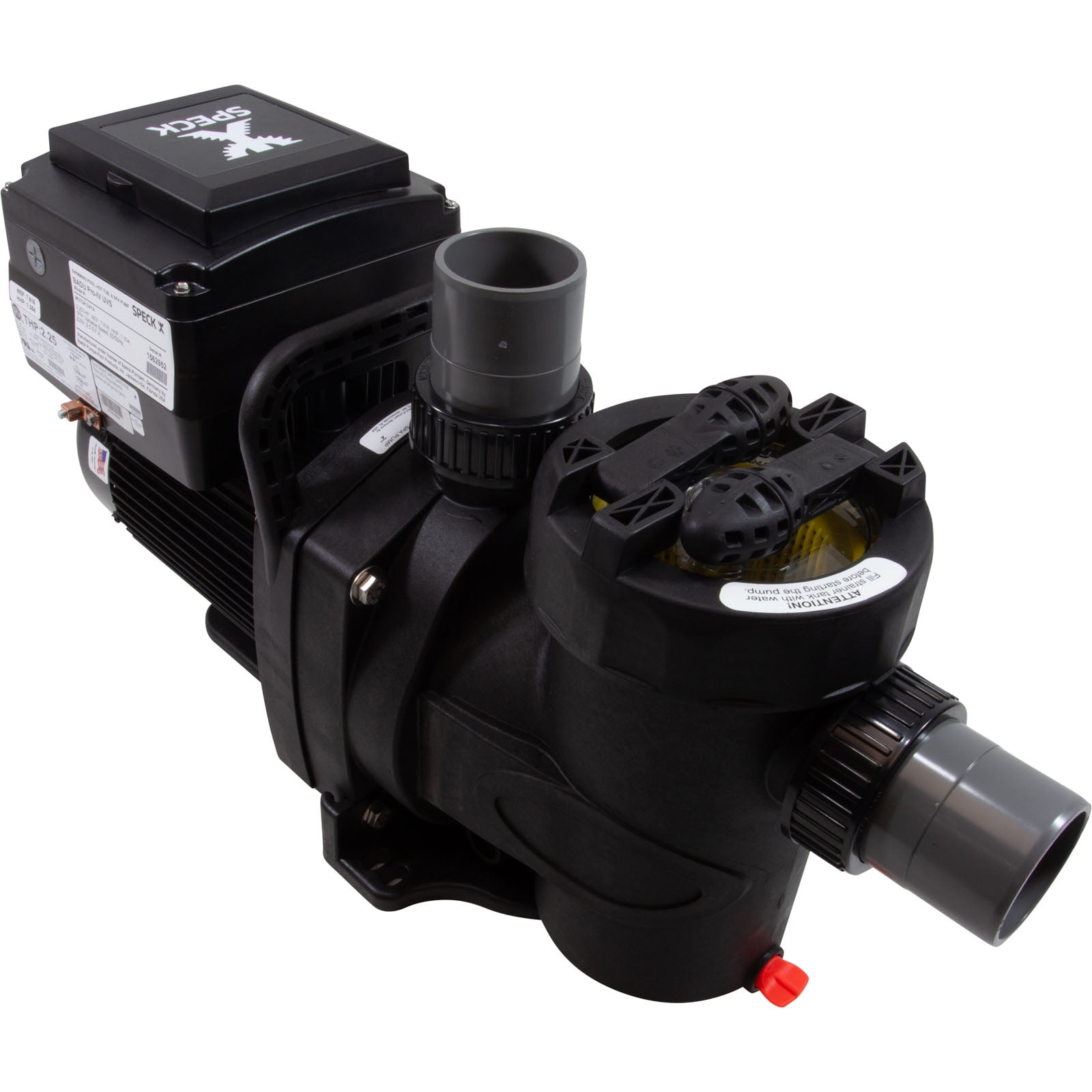 Pump, Speck Badu Pro-IV, 2.25hp, 230v, Var-Spd, IG - Walmart.com