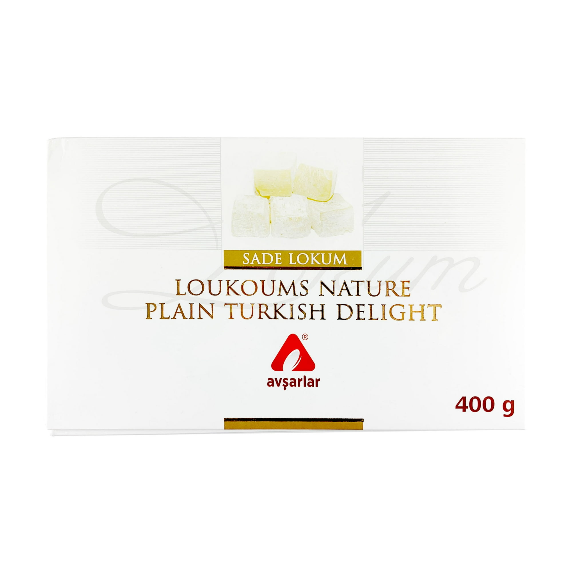 Click here for Avsarlar Plain Turkish Delight 12/400 Gr prices