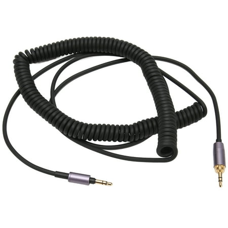 Earphone Cable Replacement, 3.5mm 6.35mm Stable Gold Plated Connector ...