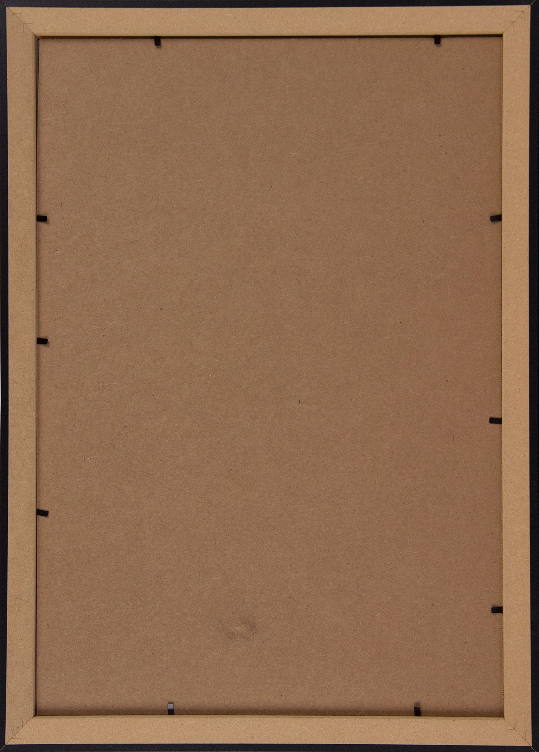 13x19 Black Wood Frames - Affordable Series (Medium) - Walmart.com