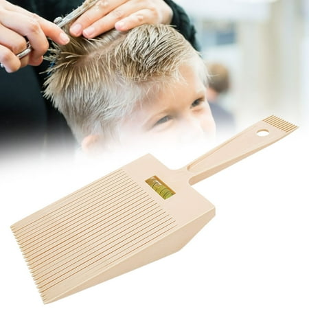 Flat Top Comb Portable Comb Men Salon Barber Styling Tool Hairdressing ...