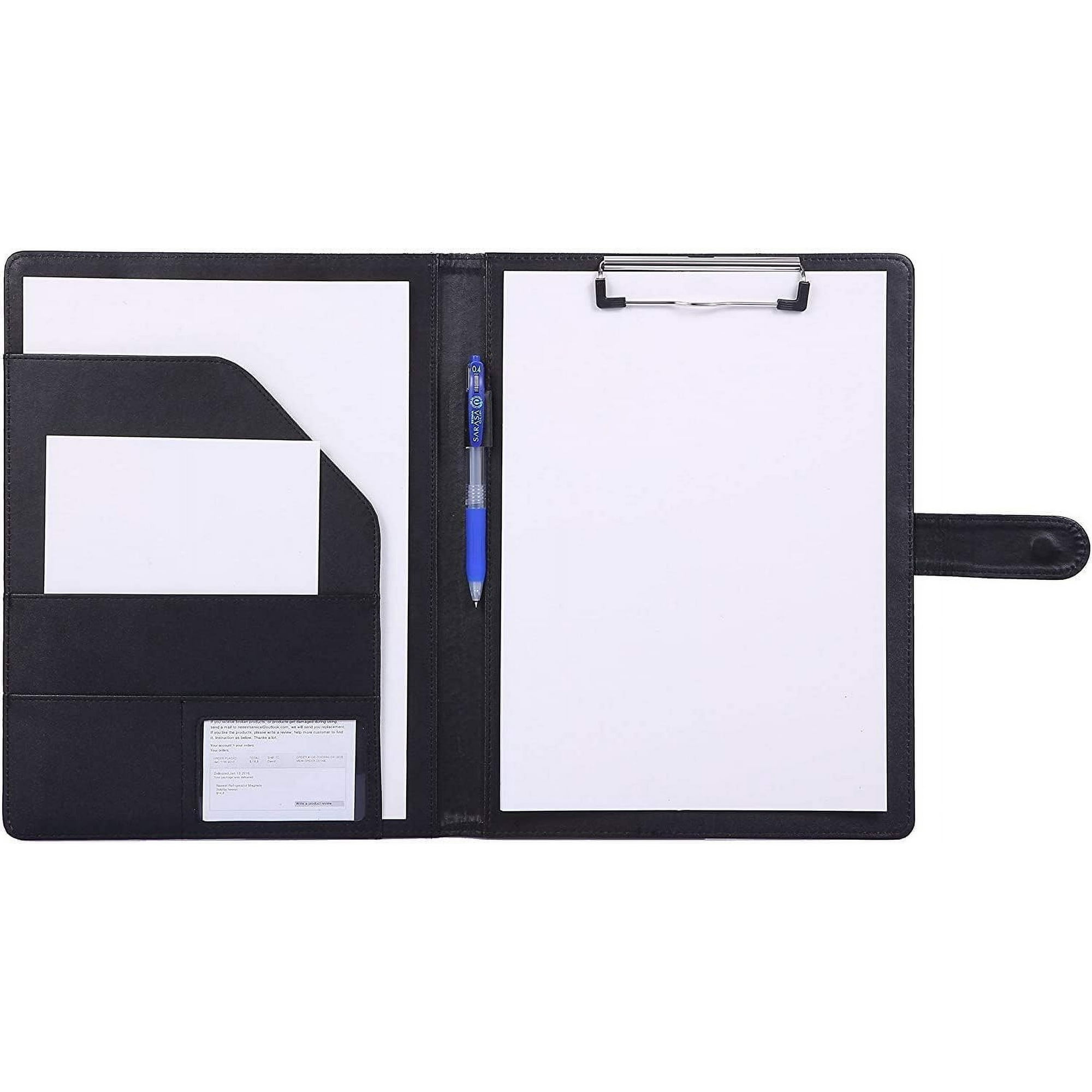 Click here for Nipocaio Clipboard Folder Portfolio  Faux Leather... prices