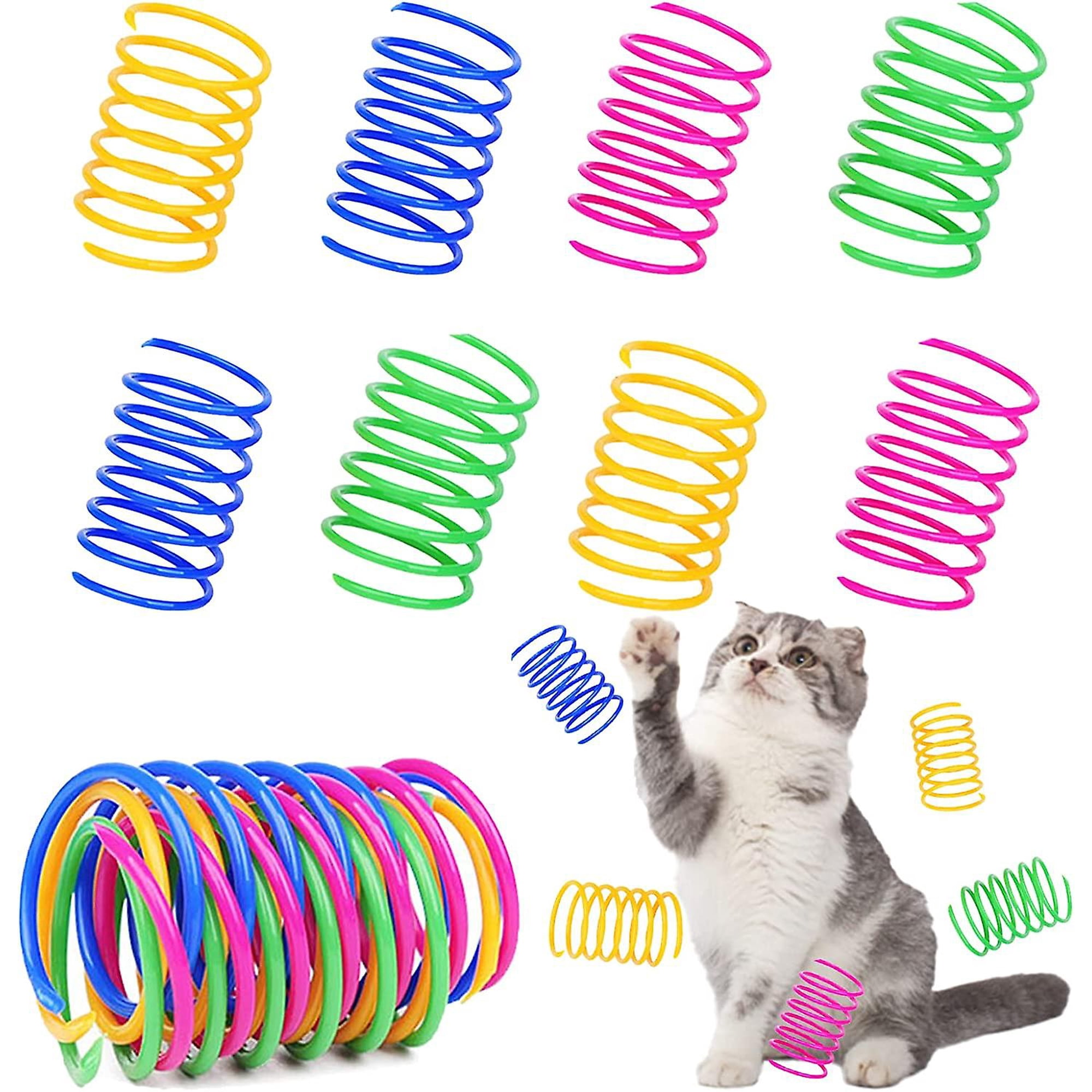 Click here for Waca09 40 Pack Cat Spring Toys  Interactive Cat To... prices