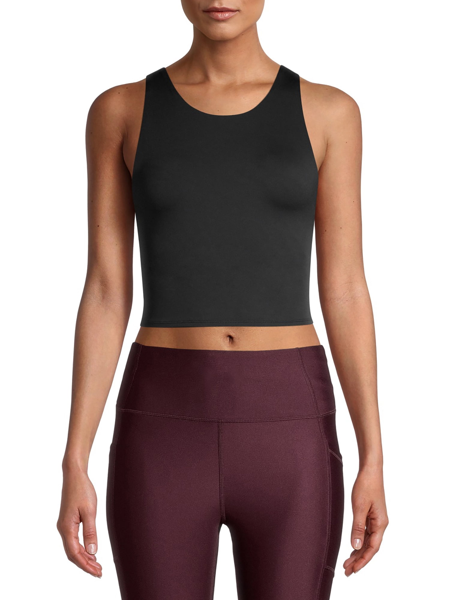 Athlux - Athlux Women's Active Long Line Sports Bra - Walmart.com ...