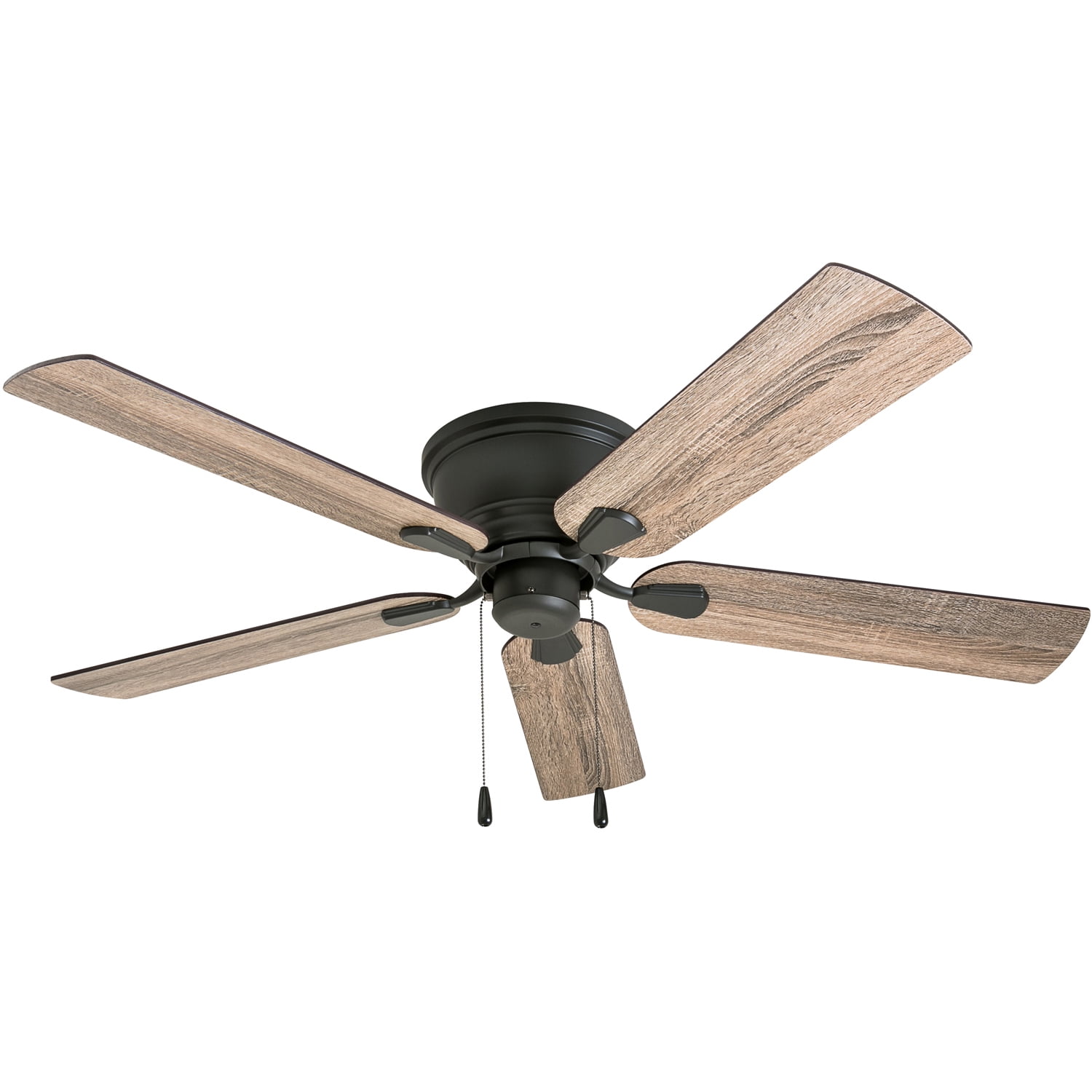 52 Casa Elite Brushed Nickel Led Hugger Ceiling Fan | Shelly Lighting