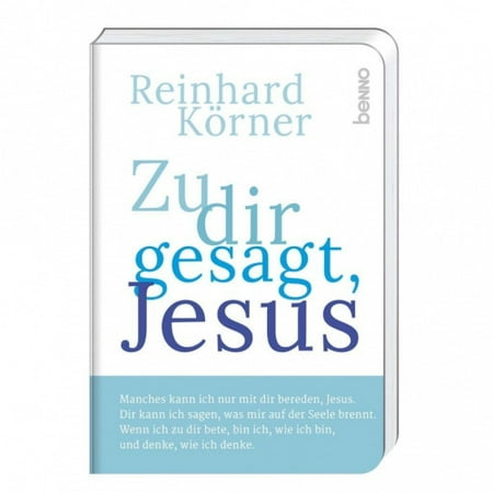Zu dir gesagt, Jesus [German] | Walmart Canada