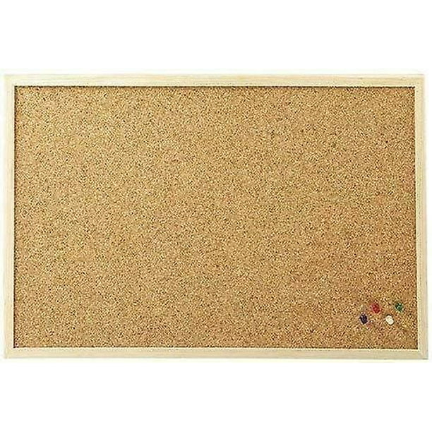 Tablero de corcho, Pin, aviso, oficina, notas, escuela, con chinchetas ...