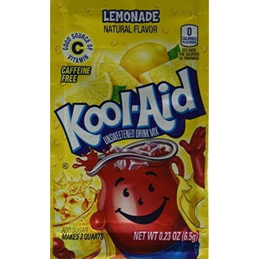 Kool-Aid Blue Raspberry Lemonade Drink Mix, 20 oz - Walmart.com