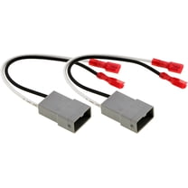 Vixen Go VGH-72-8104 Car Speaker Harness for Toyota 1987-Up (Pair ...