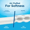 Puffs Ultra Soft Facial Tissues, Family Size Box, 124 Facial Tissues ...