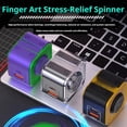 30W Dual Port USB‑C Charger with Fidget Spinner, Overcharge Protection ...