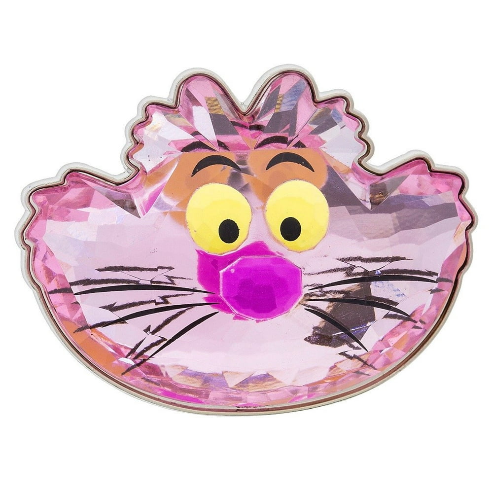 Disney Disney Parks Cheshire Cat Glass Pin New With Card
