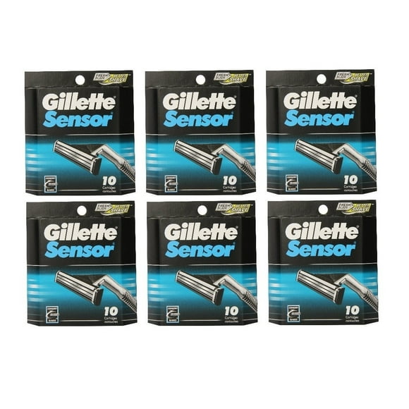 Gillette Sensor Blades