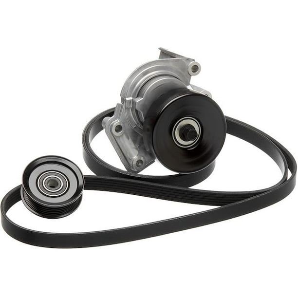 Serpentine Belt Tensioner Serpentine Belt Kit For Chevy Trucks 1996 ...