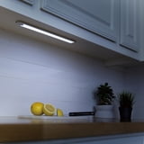 Great Value Rechargeable LED 150 Lumens Touch Activated Under Cabinet ...