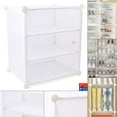 Wuzstar 12-Tier Stackable Shoe Rack, Tower Shelf Cabinet, Storage for ...