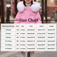 Ahabrexf Children's Down Jacket Mid-Length Hooded Windproof Thick Warm ...