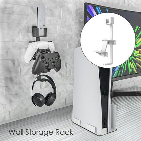 Clairlio Game Controller Wall Hanger Holder for PS5 PS4 Xbox Switch ...