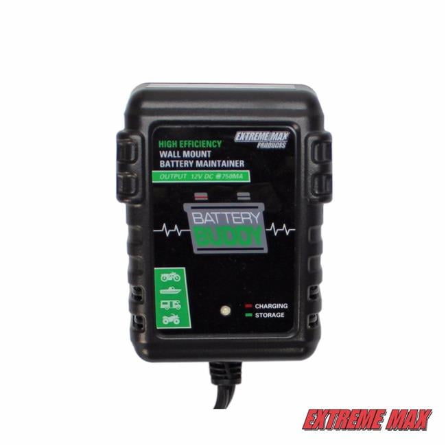Extreme Max High-Efficiency Wall Mount Battery Maintainer - Walmart.com ...
